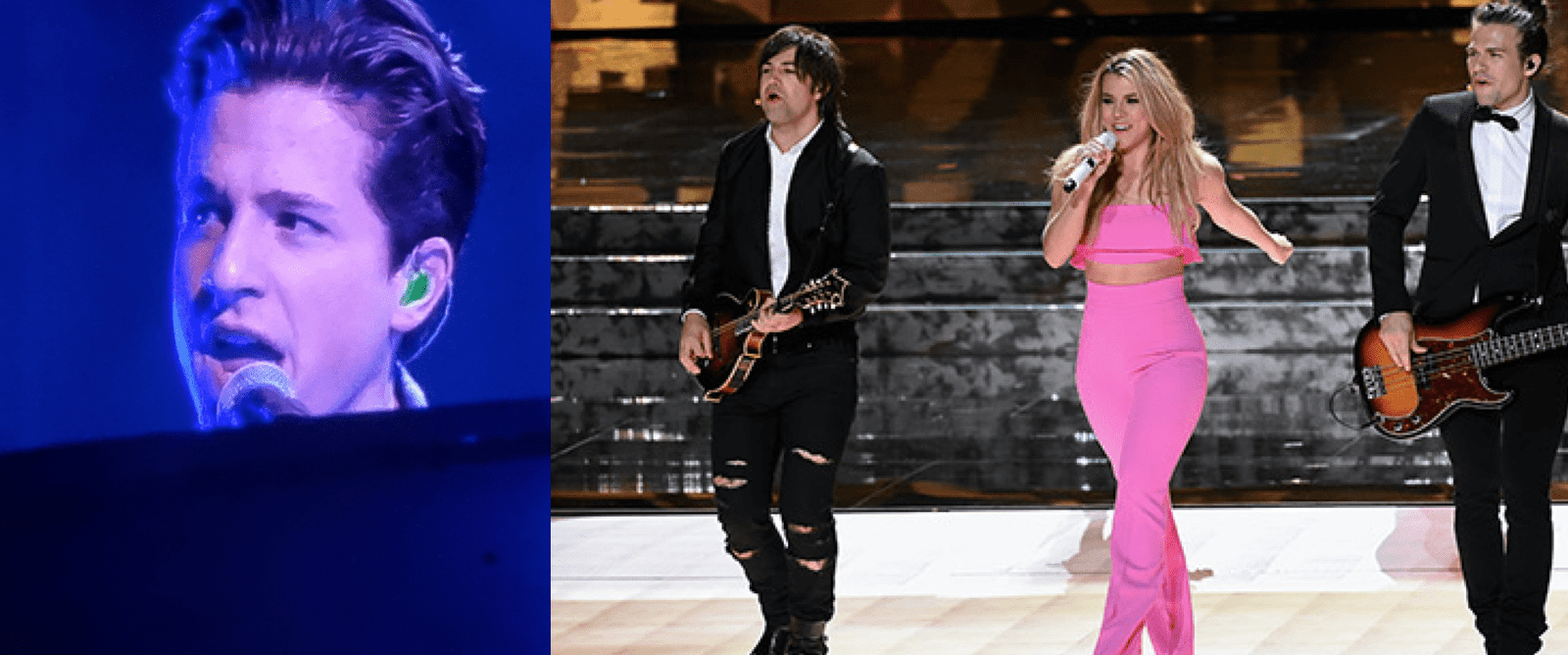 Charlie & band perry miss universe 2015 - Asia Live 365