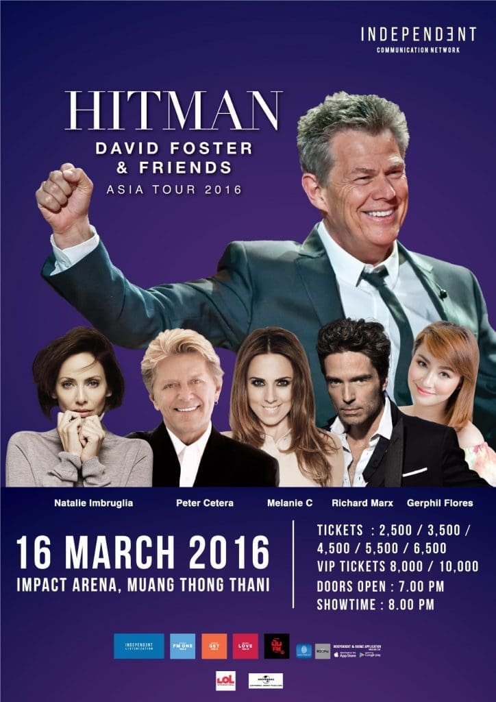 Meet the Friends: get to know David Foster's all-star guests