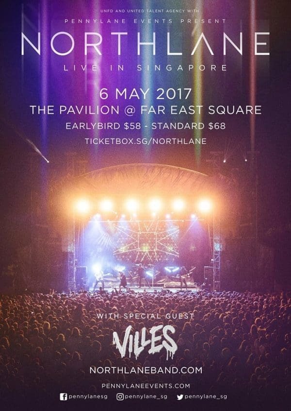 Aussie metalcore act Northlane to perform in Singapore – AsiaLive365