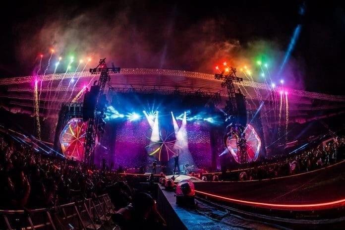 Live Review: Coldplay’s return to Bangkok is a rush of dreams to the head