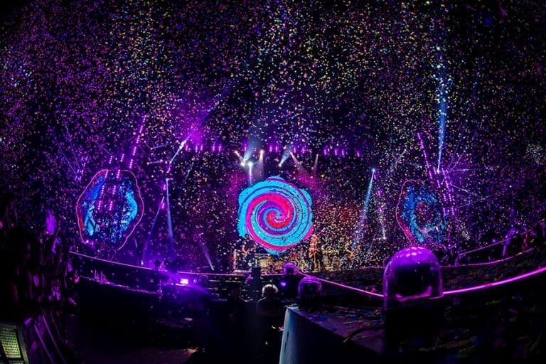 Live Review: Coldplay’s return to Bangkok is a rush of dreams to the head