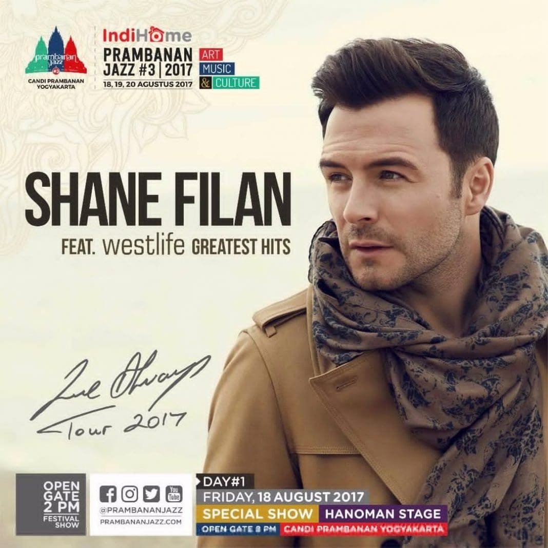 Shane Filan brings Love Always Tour to Indonesia – AsiaLive365