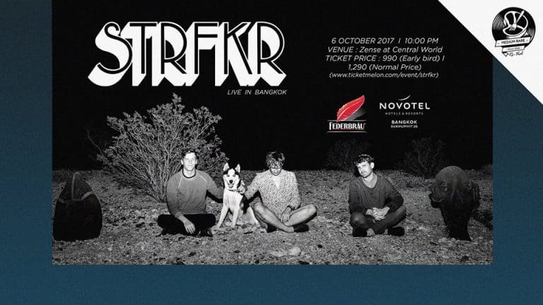 Indie pop band STRFKR plot Bangkok and Singapore shows