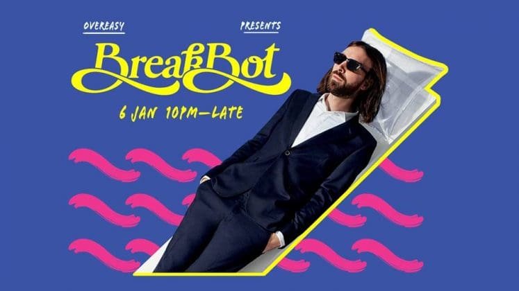 French nu-disco producer Breakbot to return to Singapore