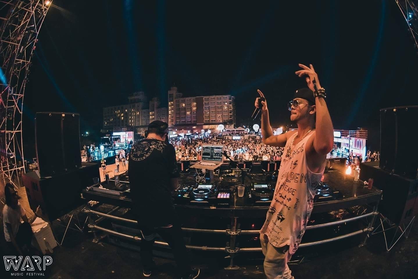 Live in Pictures: Warp Music Festival 2018— a perfect gateway to ...