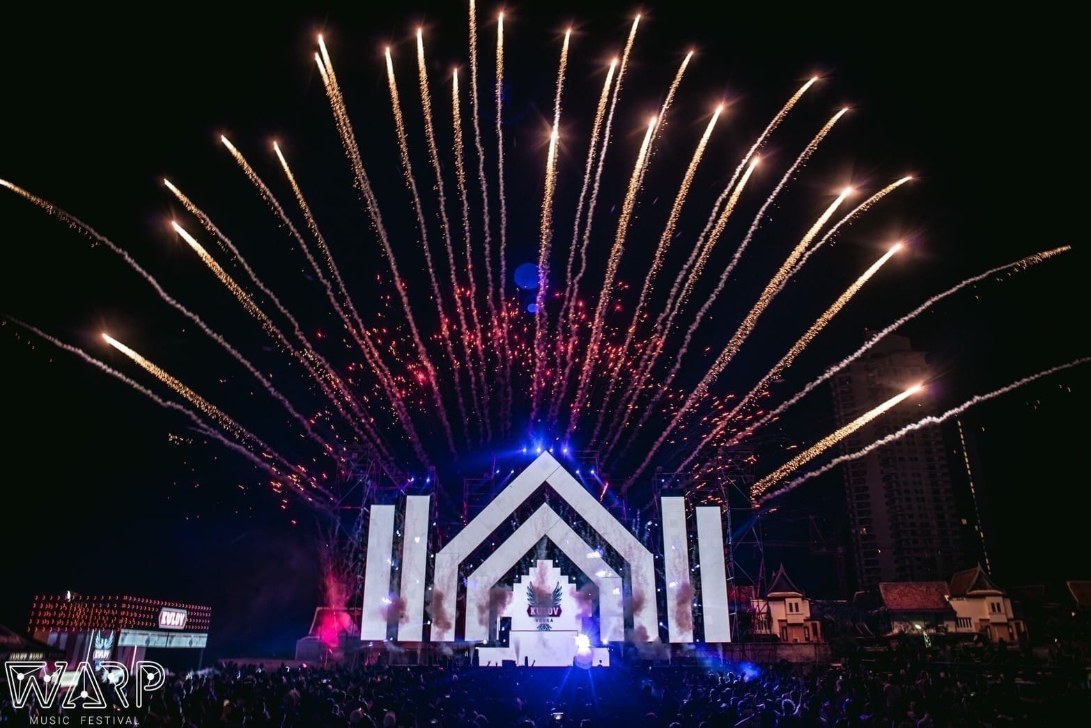 Live in Pictures: Warp Music Festival 2018— a perfect gateway to ...