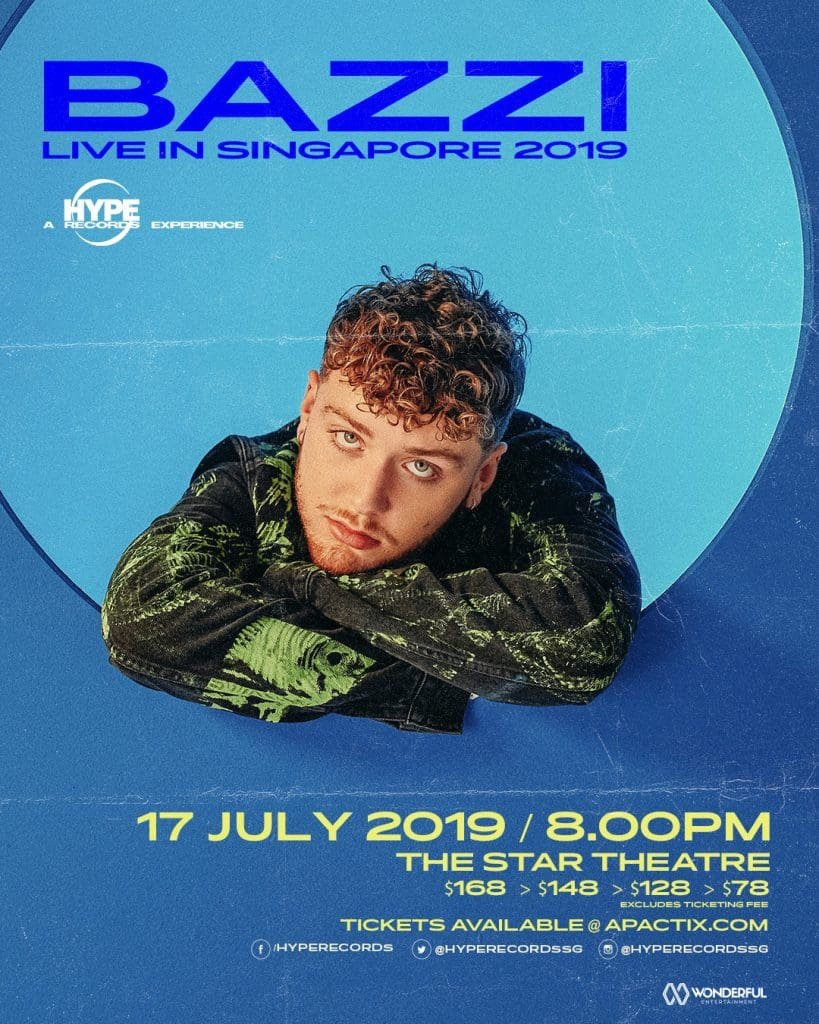Pop singer-songwriter Bazzi is set to tour Asia this July!