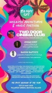 AIA Glow Festival returns with another exciting line-up in 2020!