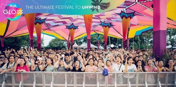 AIA Glow Festival 2020 has been rescheduled.