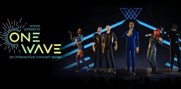 VR tech company Wave to host One Wave interactive concert series