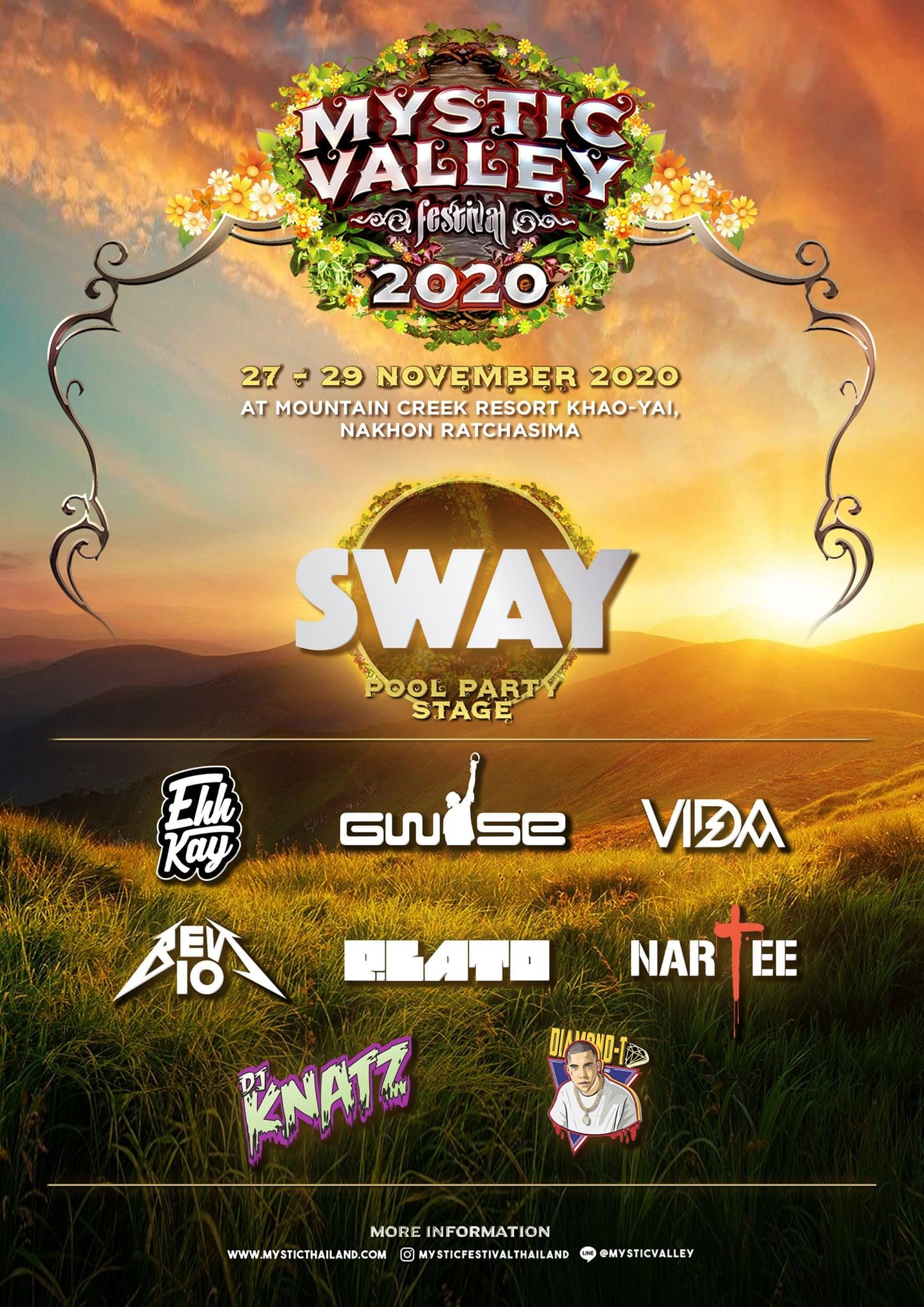 Everything you need to know for Mystic Valley Festival this weekend