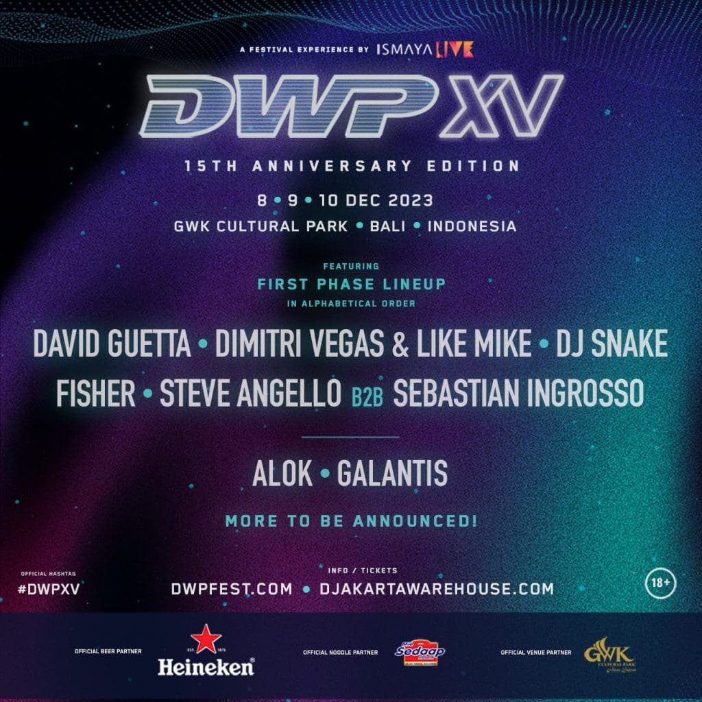 Djakarta Warehouse Project Announces First Wave of Artists for 15th Anniversary | Asia Live 365