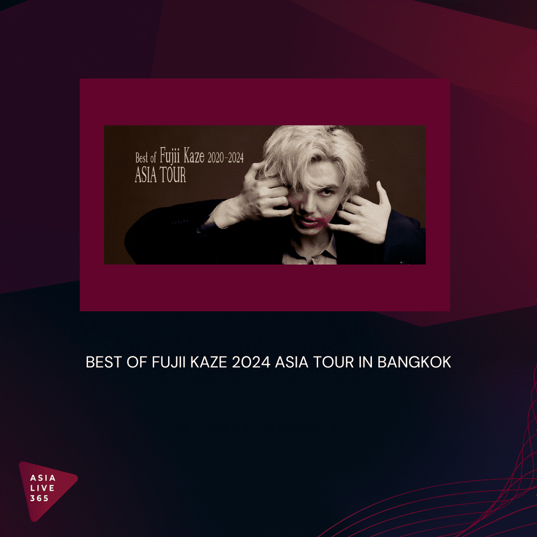 Best of Fujii Kaze 2024 ASIA TOUR in Bangkok | Asia Live 365